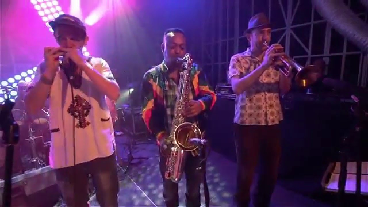 Nhatty Man  ናቲ ማን -  Positive Vibes with Amaru Tribe