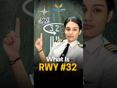 What Do Runway Numbers Mean? | Pilot Secret Code Explained | Top Crew Aviation #pilottraining