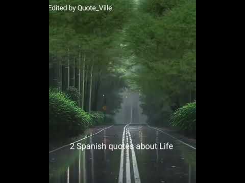 Spanish Quotes about life #spanishquote #quote #life