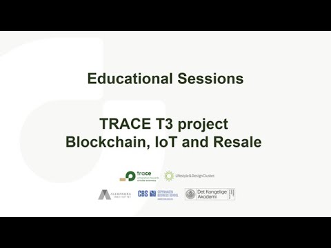 TRACE Education session 2: Industry standards