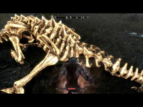 Steam Community :: Video :: Skyrim werewolf vs dragon