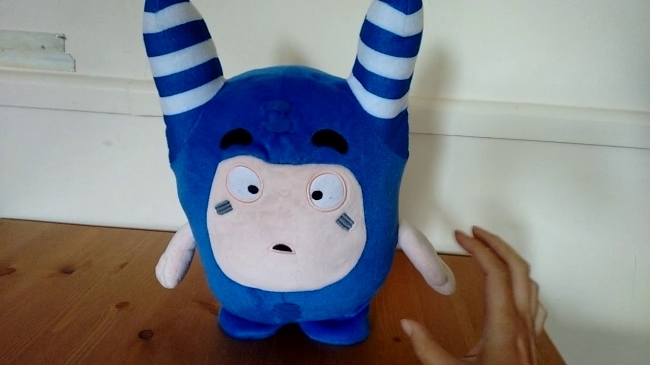 Voice activated Oddbods Toy - Pogo Review