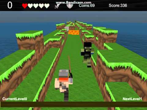 Minecraft Mine Runner Aceonlinegames Net