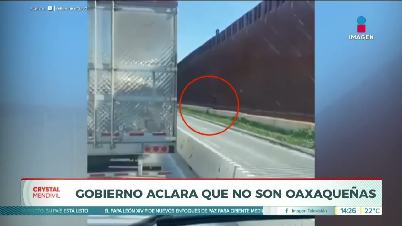 ¿No eran oaxaqueñas las migrantes que cayeron del muro fronterizo en Tijuana? | Noticias con Crystal