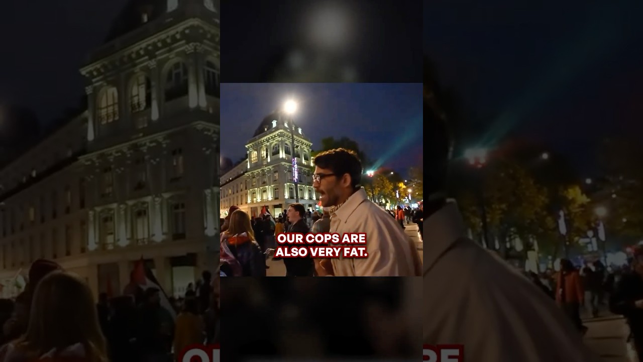 “our cops in the US are much fatter”