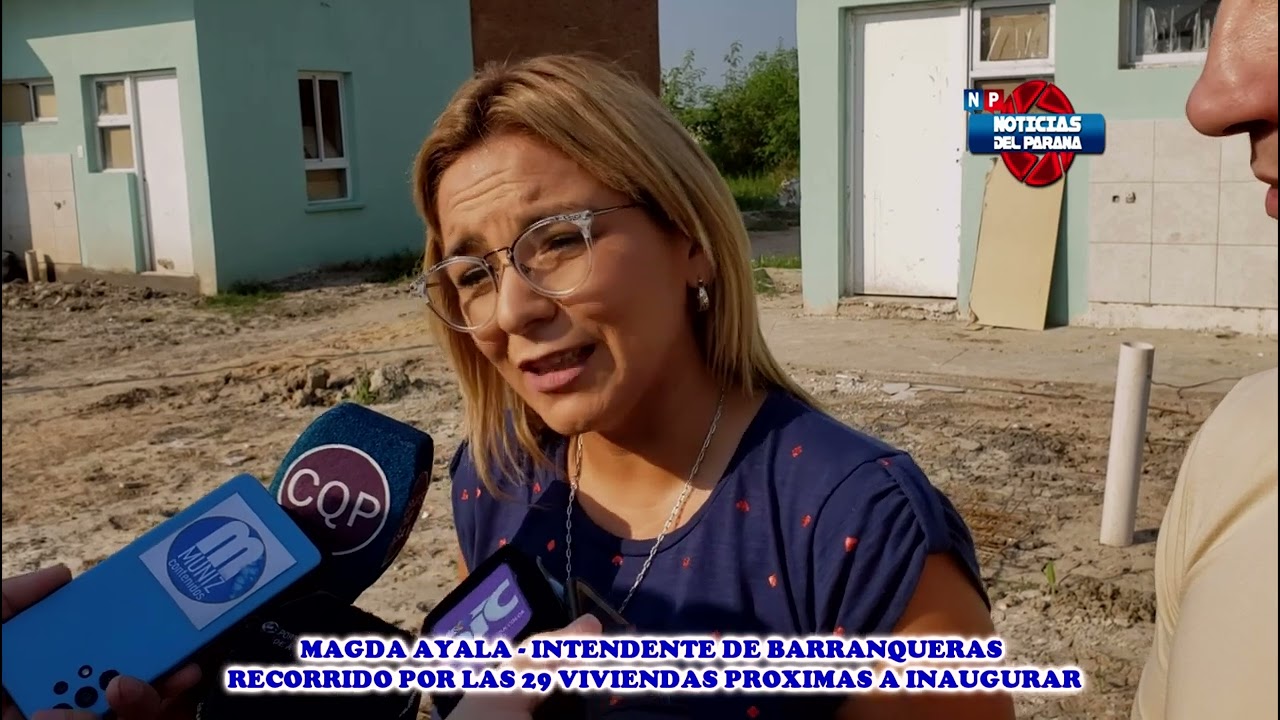BARRANQUERAS: Magda Ayala: “Esta Gestión Garantiza Derechos, Y El De La ...