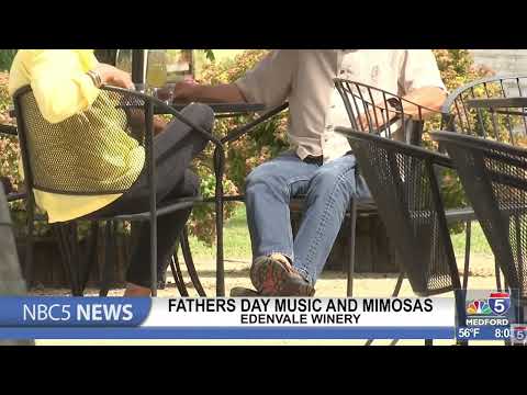 Edenvale Winery holds special Music and Mimosas for Father's Day