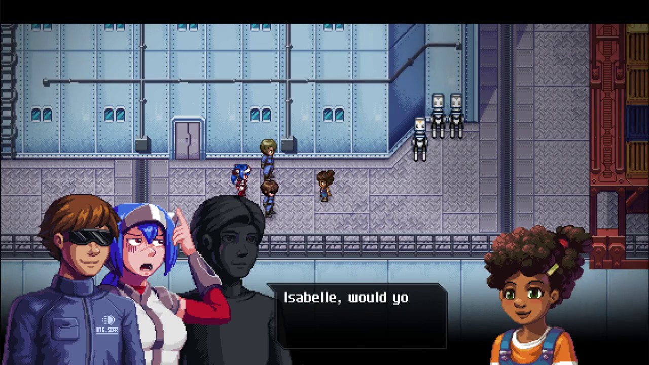 [CrossCode] Lea is Chased