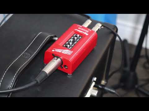 Hughes & Kettner Red Box 5 DI and Speaker Simulator | Reverb