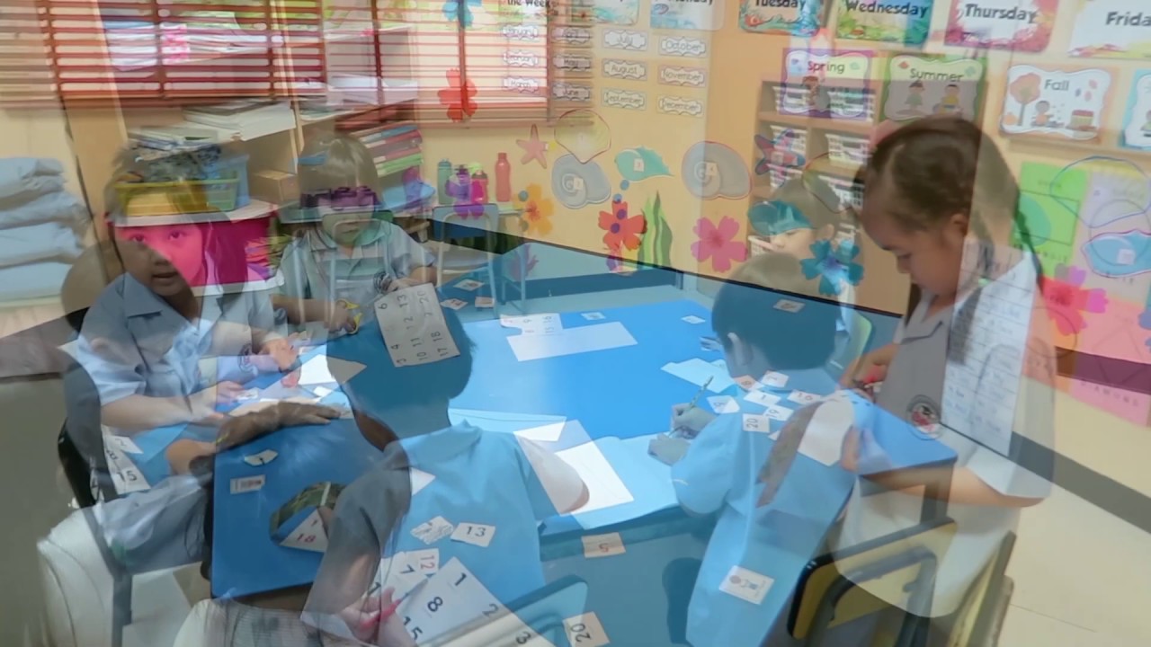 K-2 Class: Cut and Paste Numbers