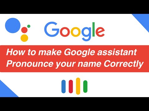 How to make Google Assistant to pronounce your name correctly - Google Assistant Tips & Tricks 2023
