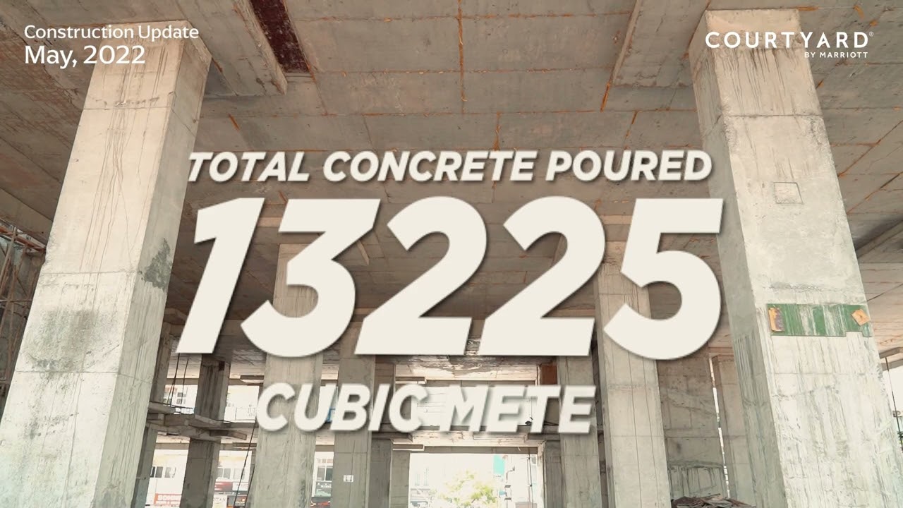 Courtyard by Marriott | Construction Update May 2022