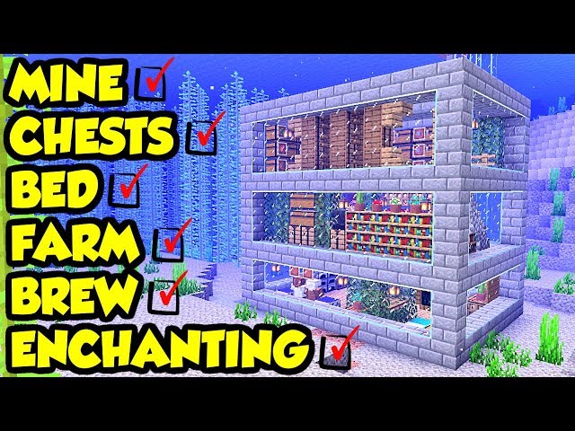 5 best Minecraft ocean build ideas in 2022