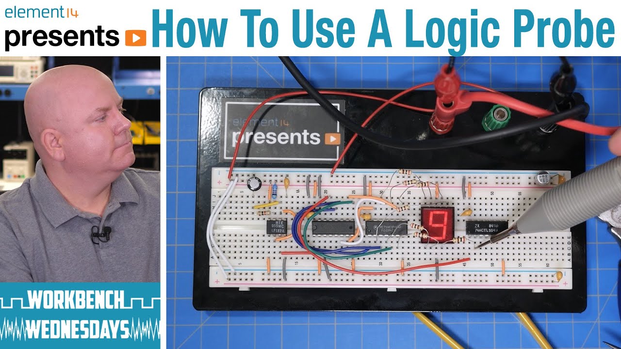 Instrument Basics: Logic Probe - Workbench Wednesdays