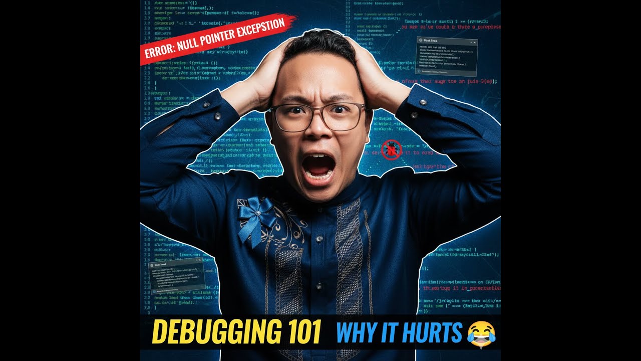 Debugging 101: Why Fixing Bugs Feels Like Suffering (But Makes You Better)
