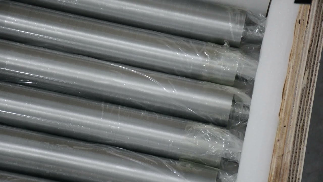 Molybdenum electrode