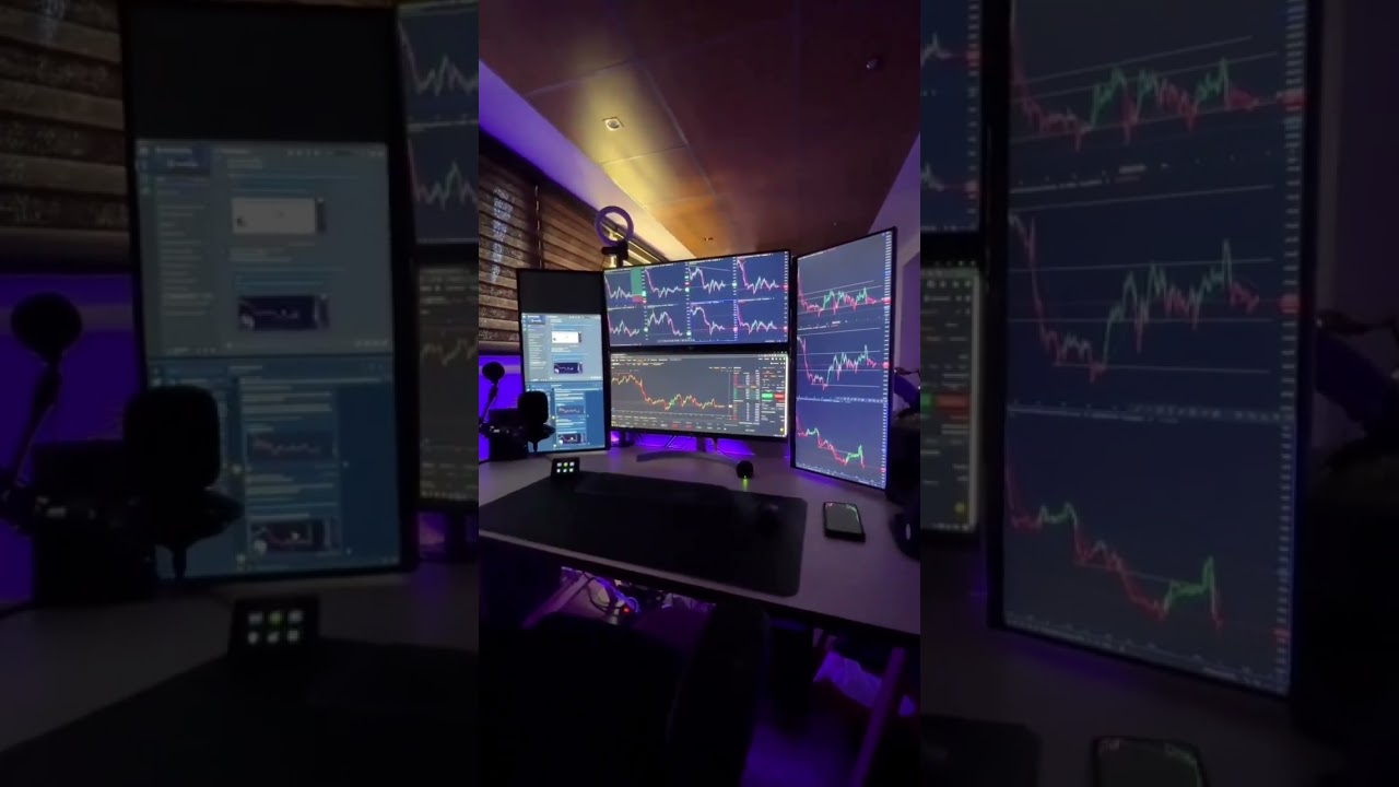 Trading setup at home for beginners #shorts #ytshorts