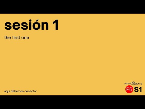 Sesión 1 - Curso "Planificación de Proyectos con Primavera P6"