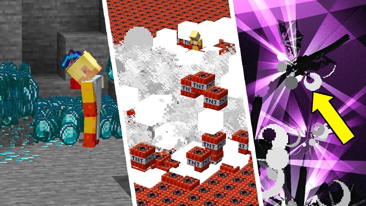 Breaking Minecraft: 23 Fun Ways