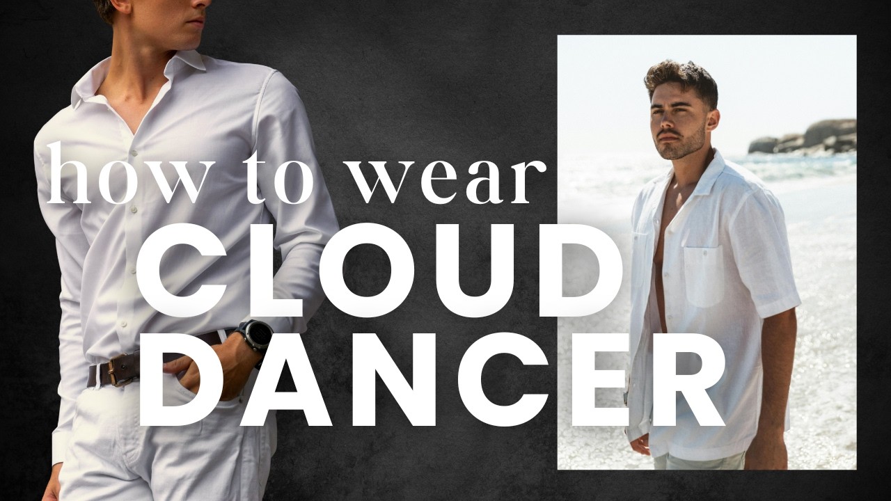 Color of the Year for 2026? Cloud Dancer (Here’s How to Wear It)