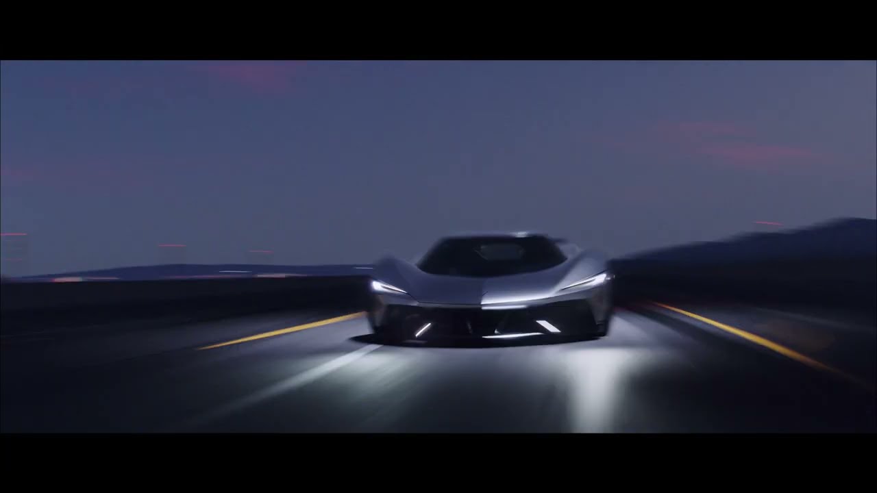 Corvette CX Concept
