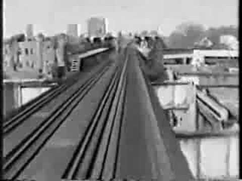 Boston’s Elevated Orange Line (R.I.P. 1987) | ALONE ONE's blog ...