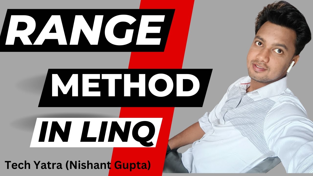 LINQ Range Method in C# - Generate Integer Sequences