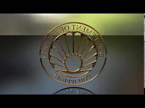 Dept of Tourism Logo 3d - preview 2020-10