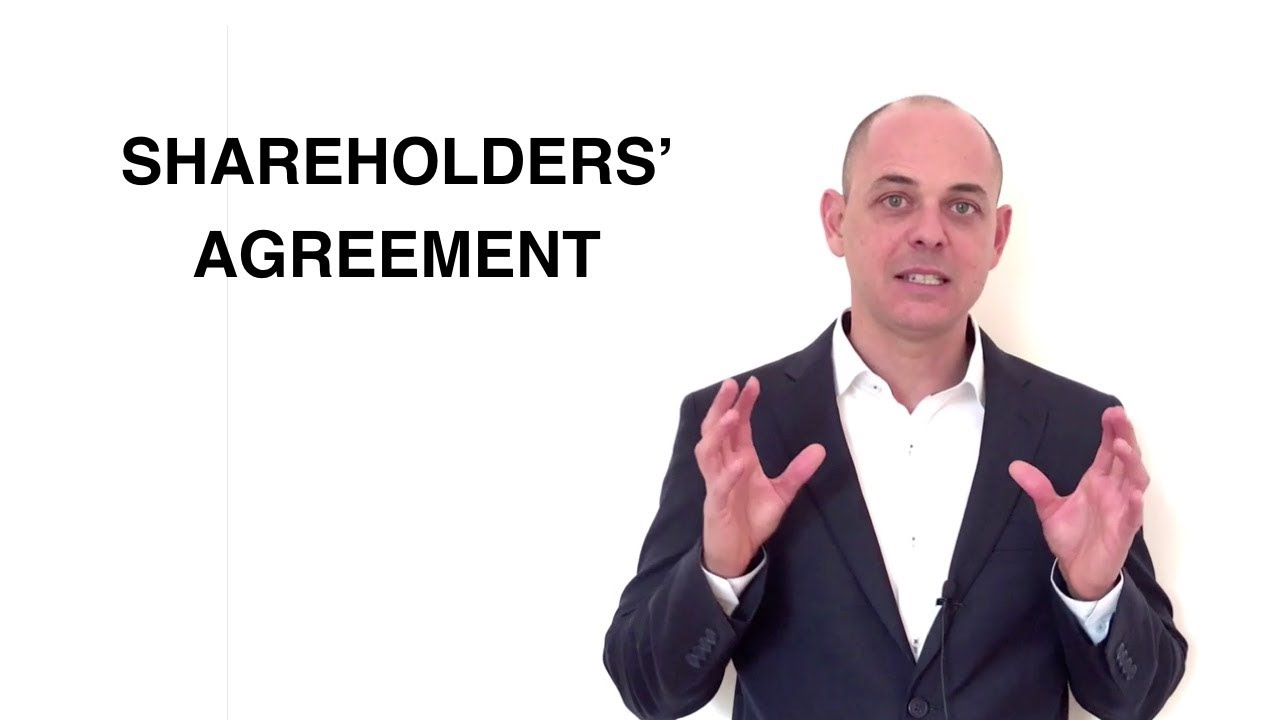 Shareholders' Agreement Template: Create Your Agreement Instantly Without A Lawyer