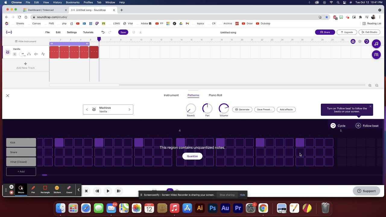 Soundtrap Tutorial - Basic Beat