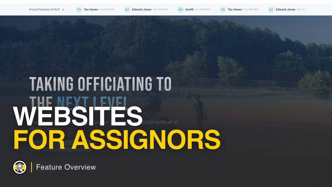 Refr Assignor Website | 60-Second Overview