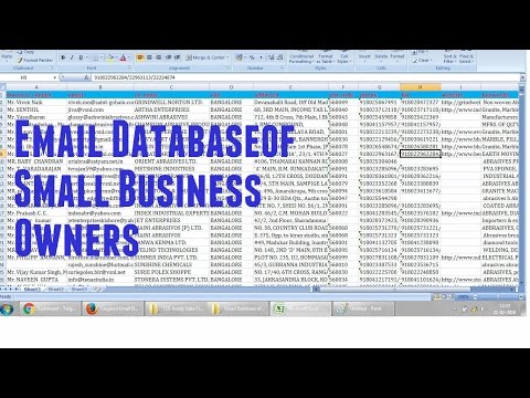 Email Database Service in India