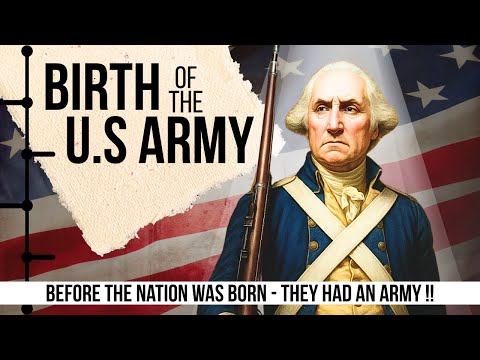 June 14 - 1775 : How the U.S. Army Was Born Before the United States ?