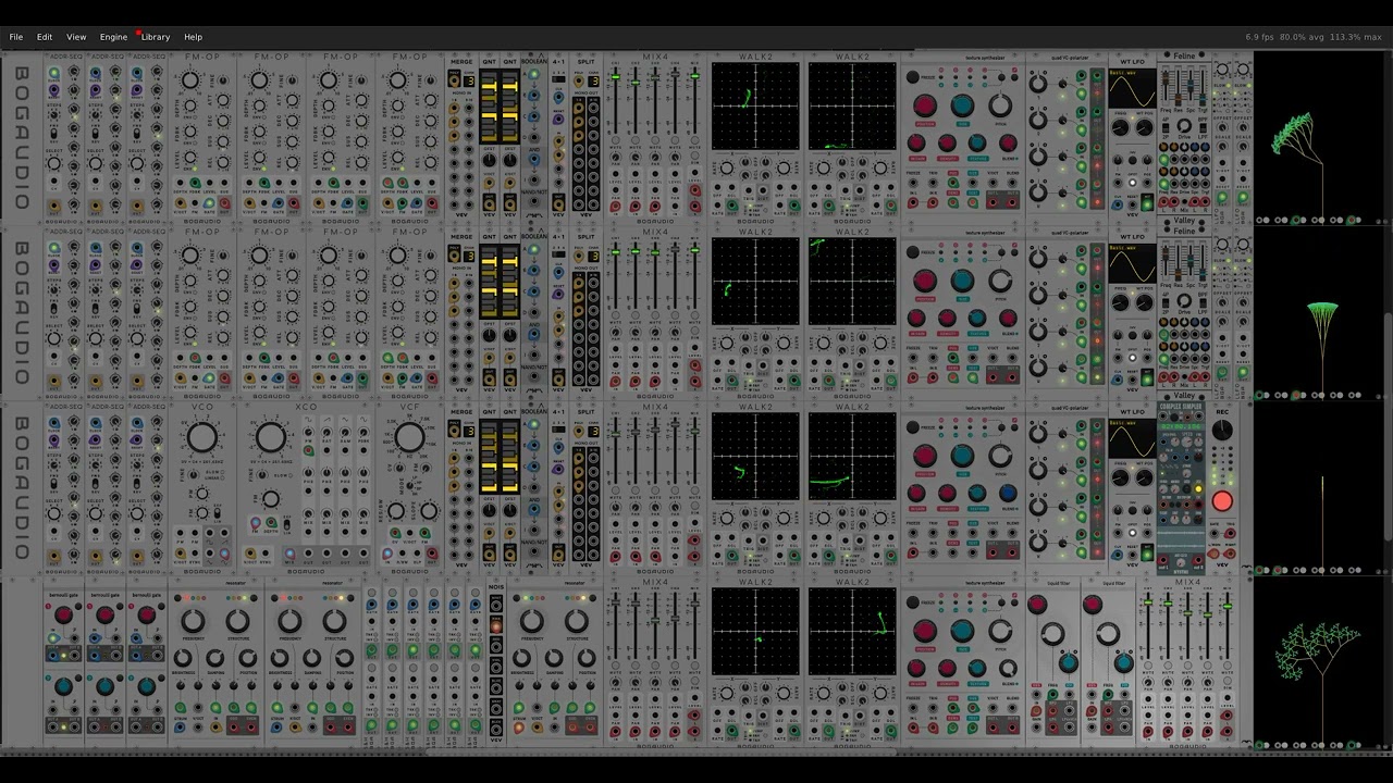 Incanta - 60 minutes ambient for deep focus - VCV modular generative ambient
