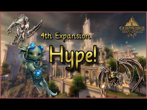 Guild Wars 2 | Secrets of the Obscure | 4th Expansion Hype!!!
