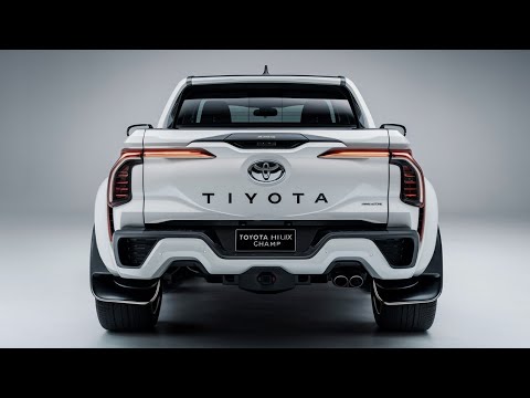 2025 Toyota Hilux Champ 🔥 Toughest Budget Truck Ever