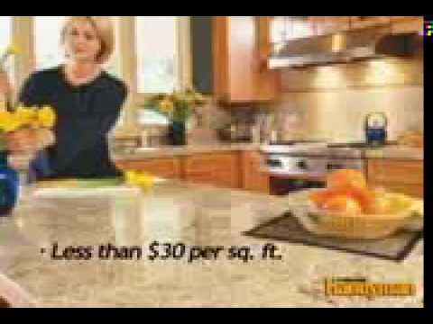 How to Install Granite Countertops, Segment 1 of 3