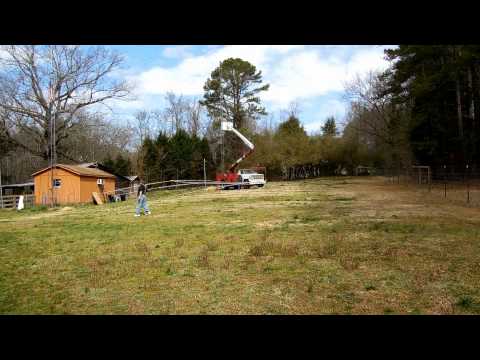 Ham Radio Tower Construction Problems K4WDG