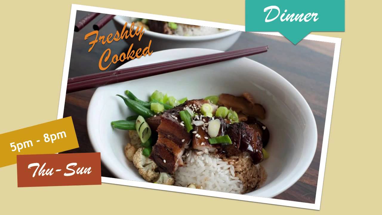 PPT Template: Restaurant Theme Demo