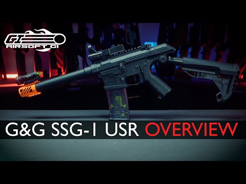 PAINTBALL INVADES AIRSOFT?! - G&G SSG-1 USR Airsoft Rifle | Airsoft GI