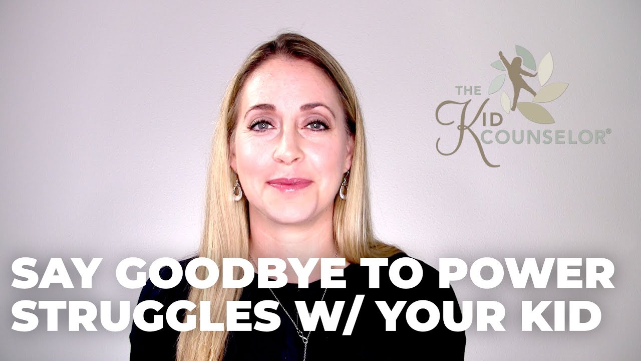 Say Goodbye to Power Struggles with your Kids - Play Therapy Parenting® w/ Dr. Brenna Hicks