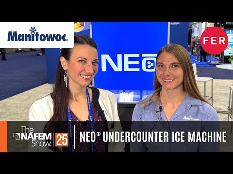 New NEO® Undercounter Ice Machine | Manitowoc Ice