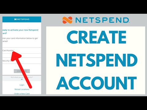 How to Open/Create Netspend Prepaid Card Account (2022) | Netspend Sign Up | Account Registration