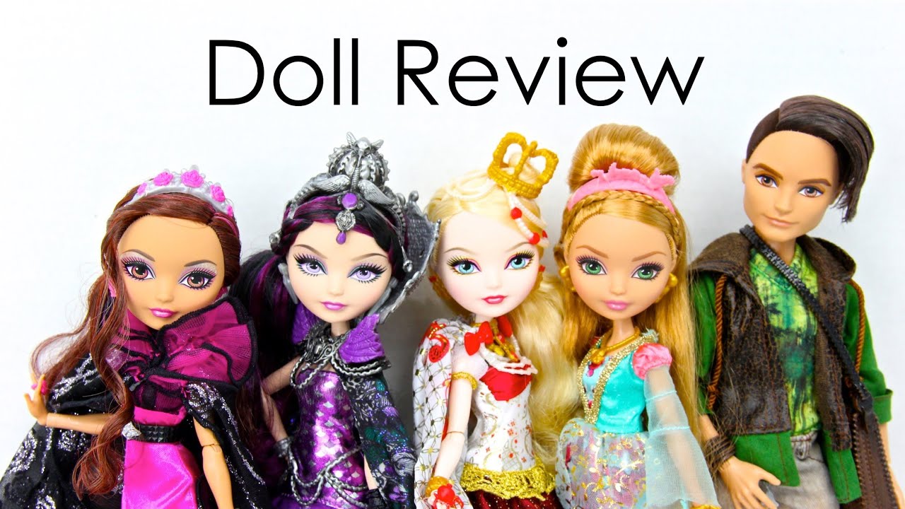 Doll Collection Review : Ever After High: Legacy Day and Ashlynn Ella & Hunter Huntsman Combo Pack