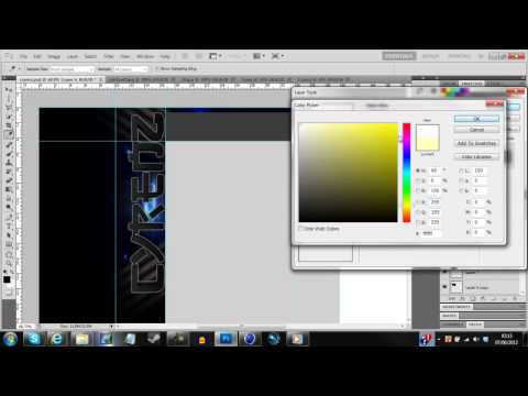 Speed Art | Cyrenz Youtube Background | Japanese-Techno Style