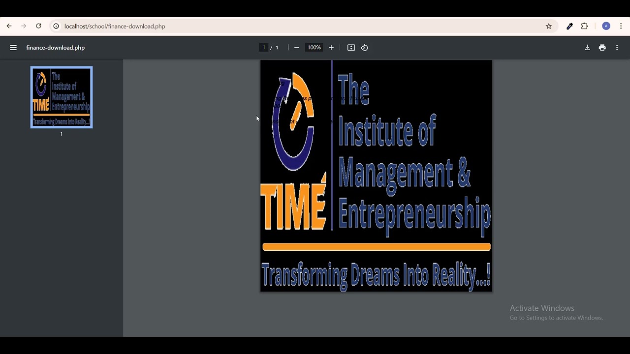 School Management Software | Finance and Expenses | CodePro