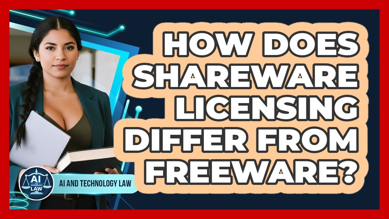 How Does Shareware Licensing Differ From Freeware?