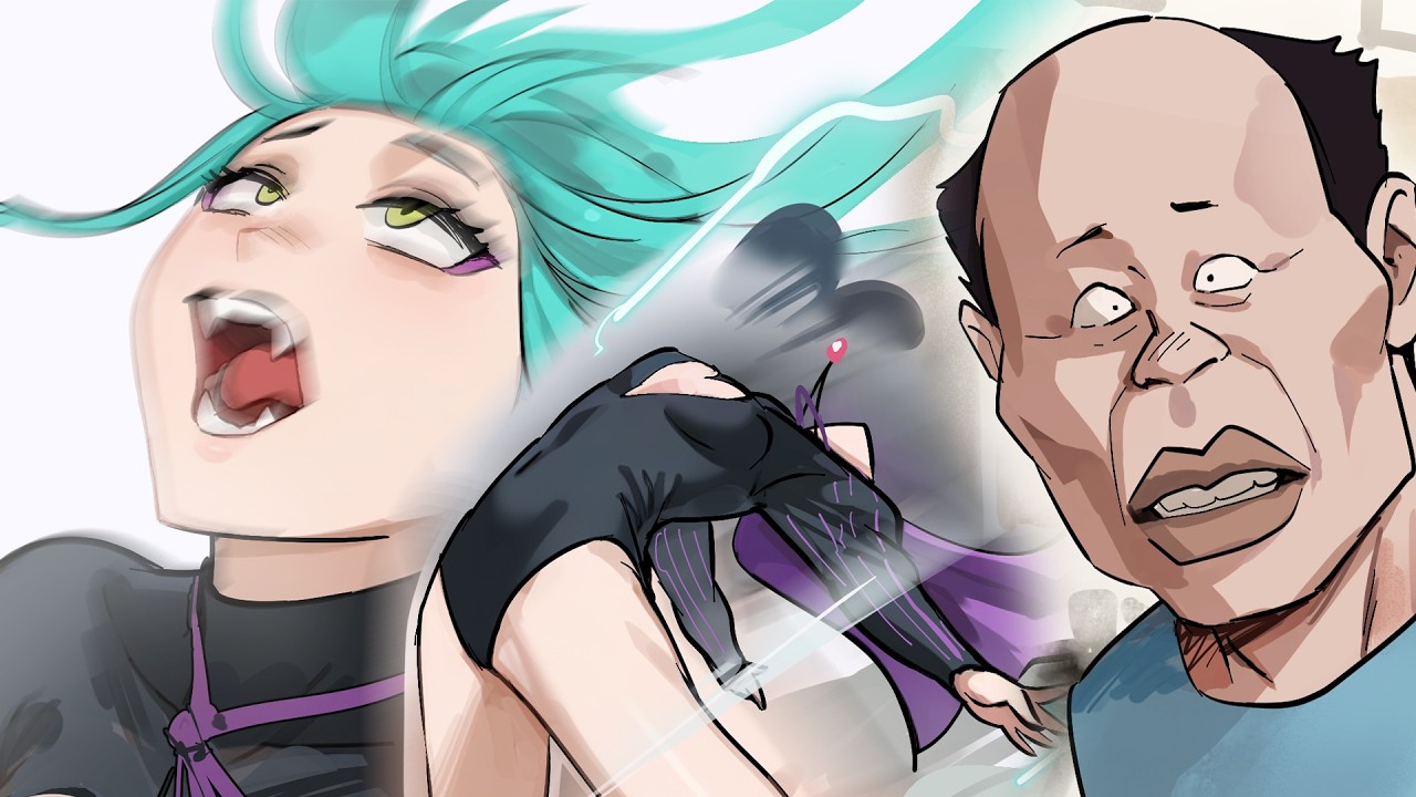 Time-Stop Old Man: The Succubus Girl