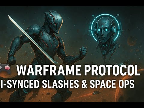 ๐ฎ๐ง Warframe Protocol: AI-Synced Slashes & Space Ops ๐ซ๐ค