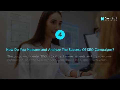 Questions To Ask Dental SEO Marketing Companies